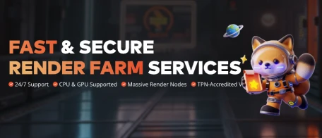 Fox Render Farm: Online Cloud Rendering Services